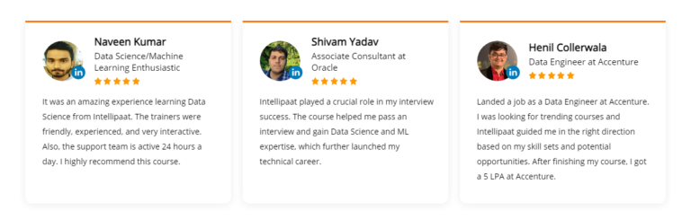 Intellipaat Data Science Course Review- TRUTH UNVEILED (2024)
