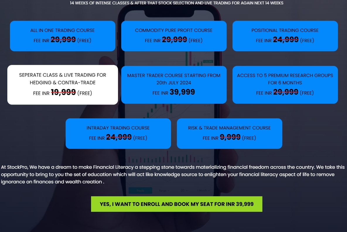 StockPro Master Trader Course Review: Is Reality Revealed?